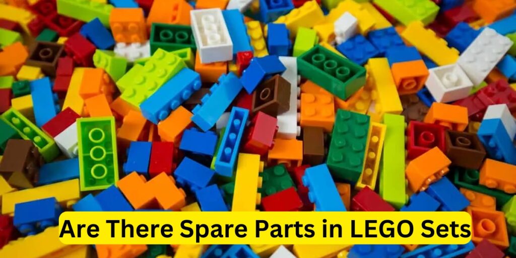 Spare Parts in LEGO Sets: Exploring Components