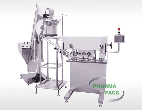 Pharmapack’s Automatic Capping Machine: Revolutionizing Packaging ...